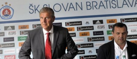 Jozef Chovanec va antrena echipa Slovan Bratislava