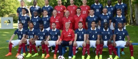 Poza oficiala a Frantei, cu tot cu Grenier