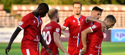 Europa League, turul I preliminar: FC Ordabasy - FC Botoşani 1-2