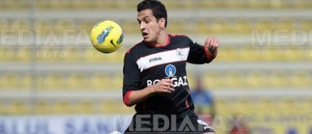 Razvan Avram a marcat golul cu numarul 250 al echipei Gaz Metan Medias ...