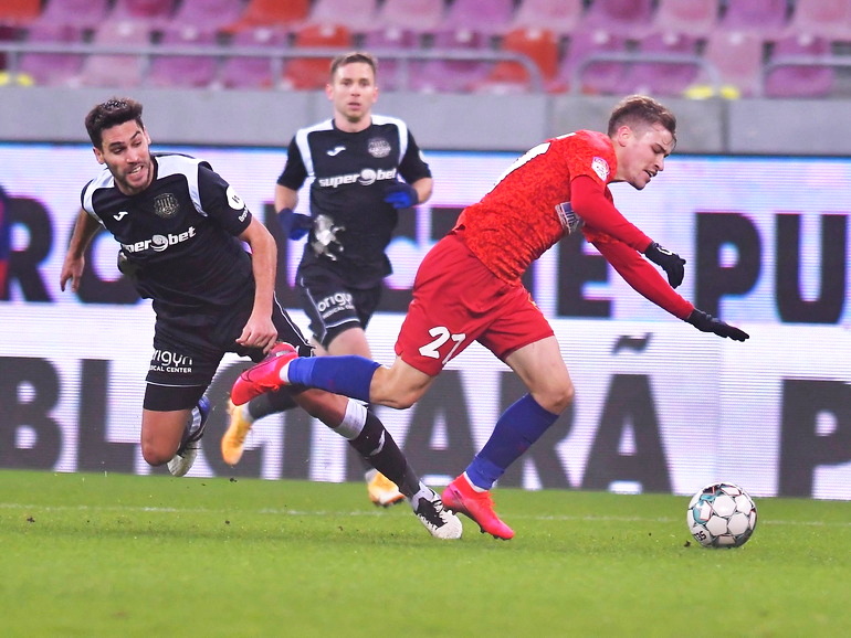 Fotbal Club FCSB - FC Politehnica Iași (3 - 1) 30.01.2021